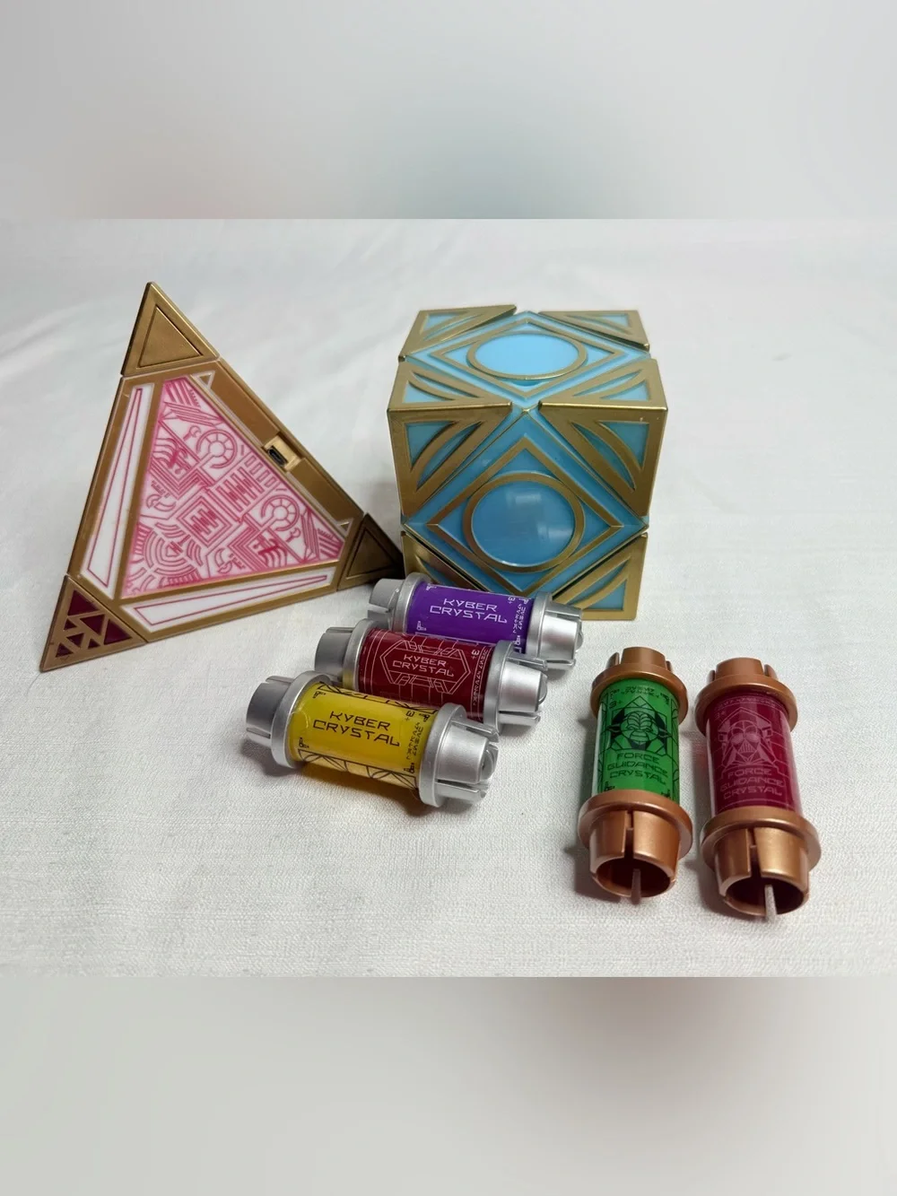 Other | Disney Star Wars Galaxys Edge Holocron Kyber Crystal Bundle ...